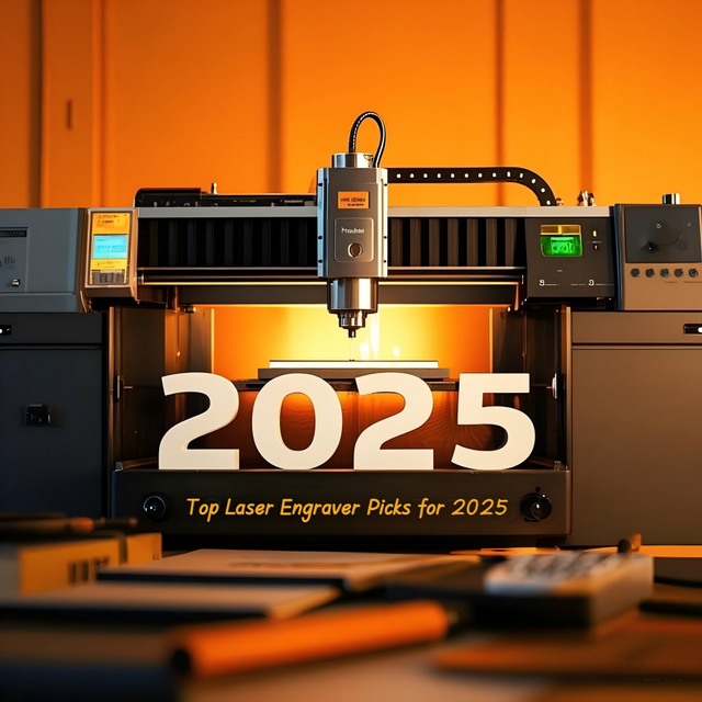 Gluwphuy Enclosure Laser Engraver, Class 1 Laser Engraver and Cutter ...