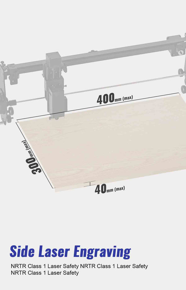 Gluwphy GM1 Laser Engraver And Cutter - 5w / 10w / 20w